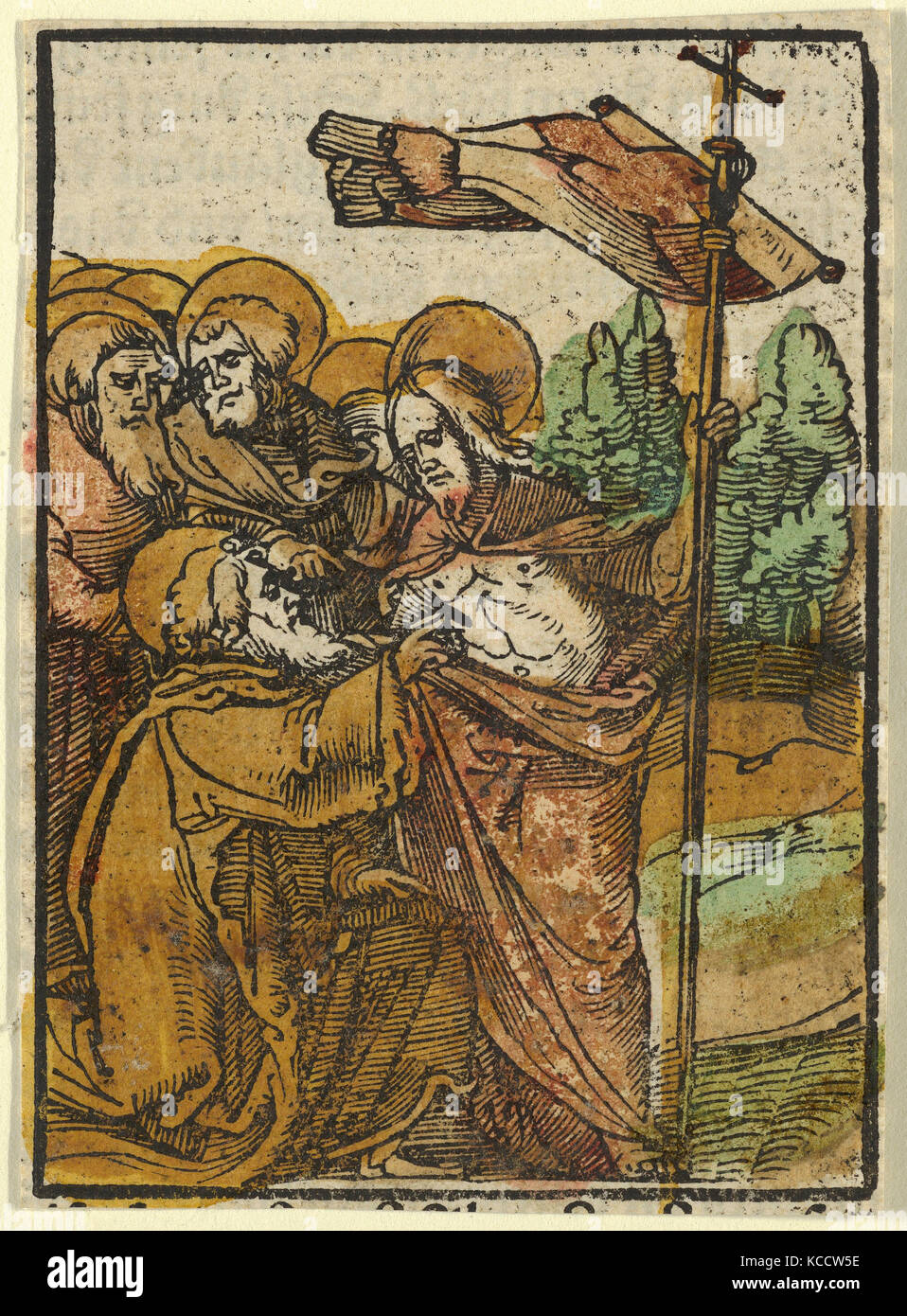 Drawings and Prints, Print, The Incredulity of Thomas, from Das ...