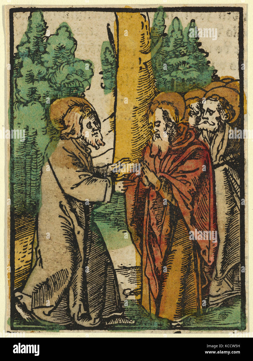 Disciples teaching hi-res stock photography and images - Alamy