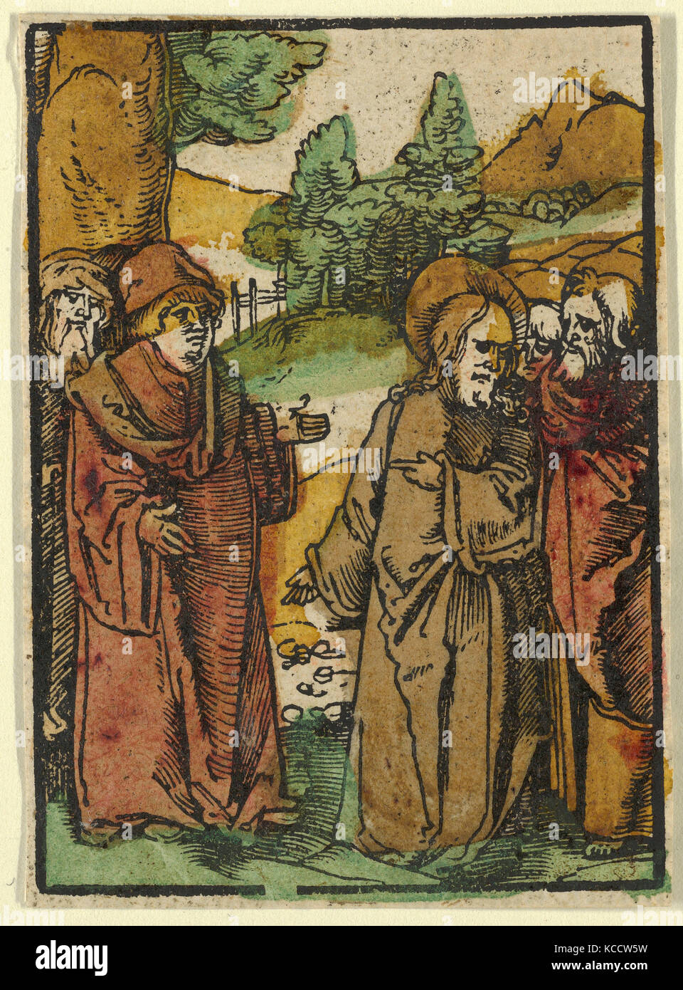 Drawings and Prints, Print, Christ Warning the Disciples of False ...