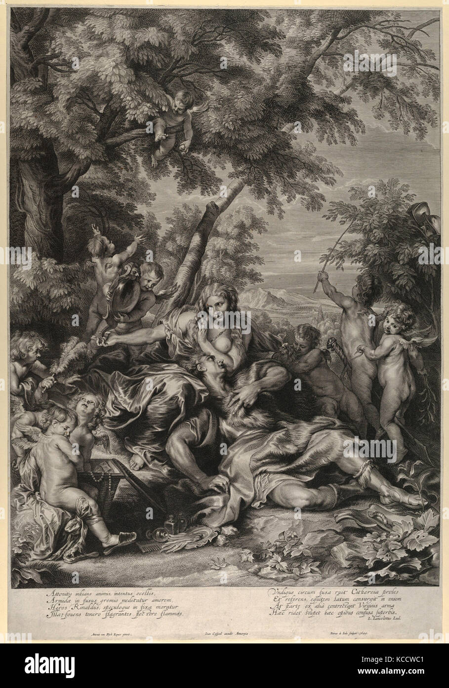 Rinaldo and armida anthony van dyck hi-res stock photography and images ...