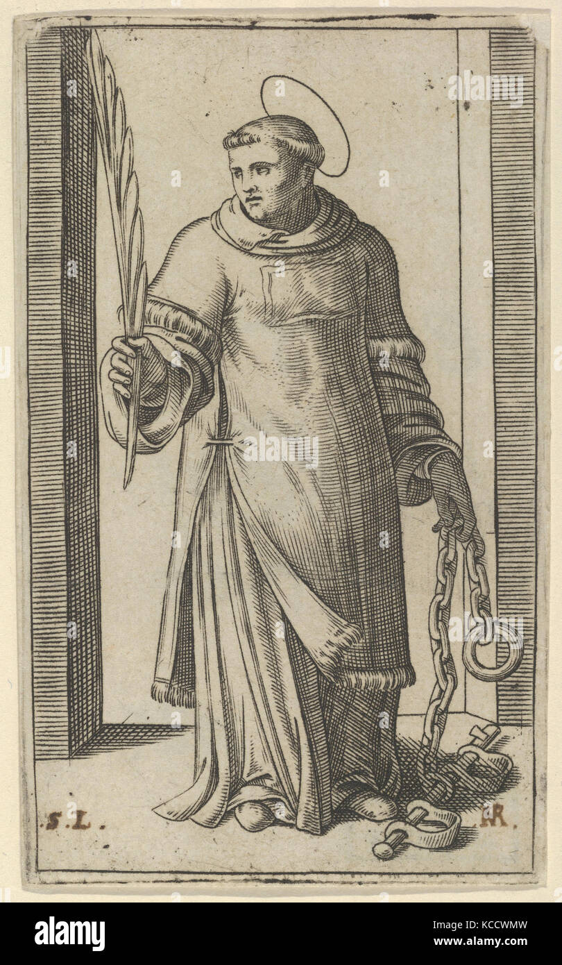 St leonard standing holding hi-res stock photography and images - Alamy