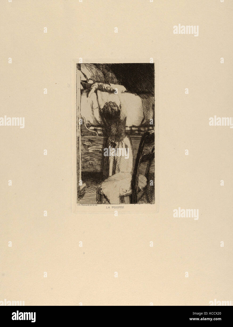 Drawings and Prints, Print, The Doll, Artist, Paul-Albert Besnard ...