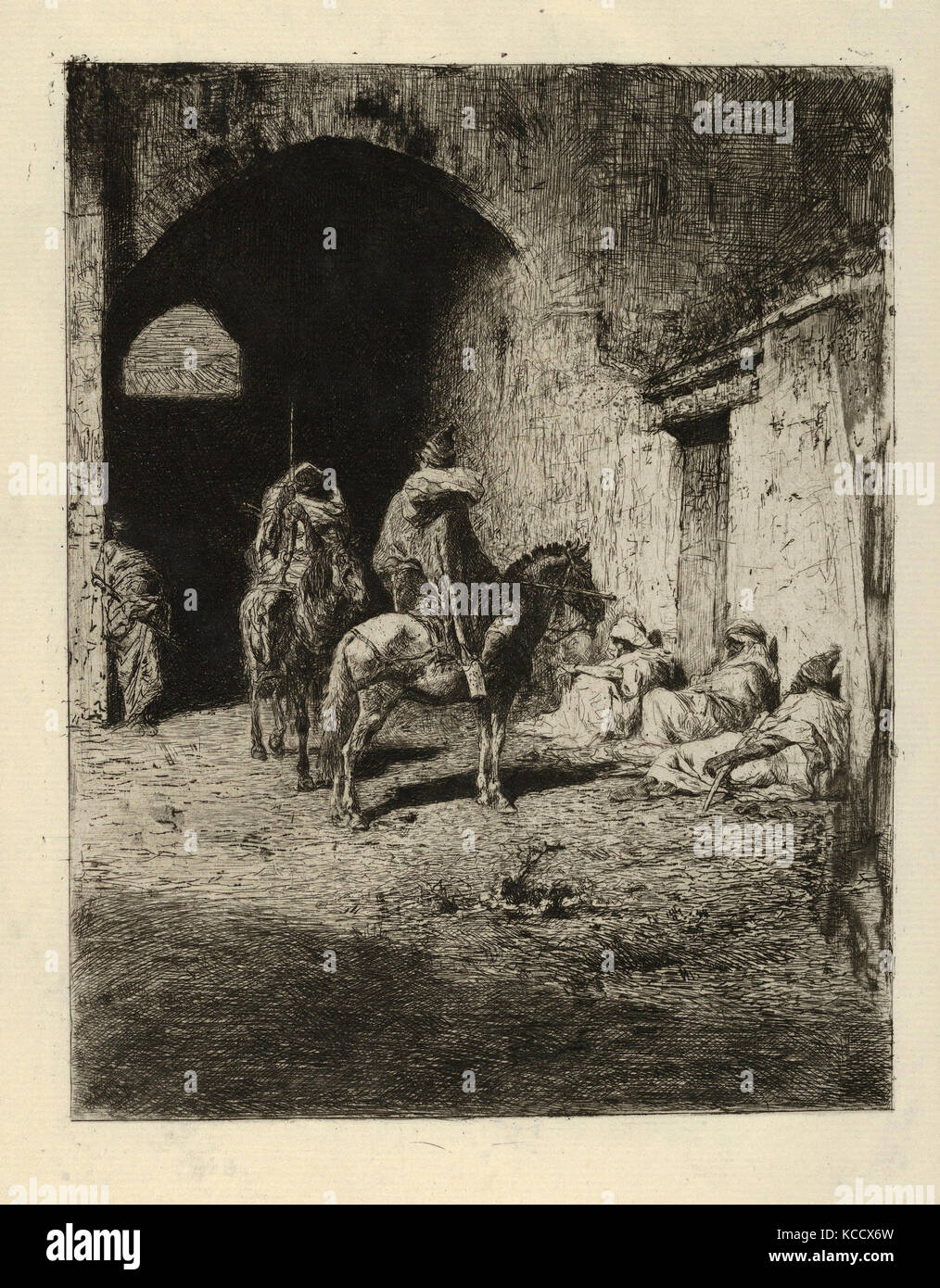 Kasbah tetuan hi-res stock photography and images - Alamy