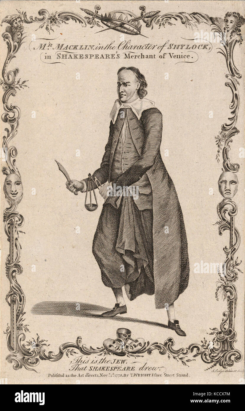 Shylock hi-res stock photography and images - Alamy