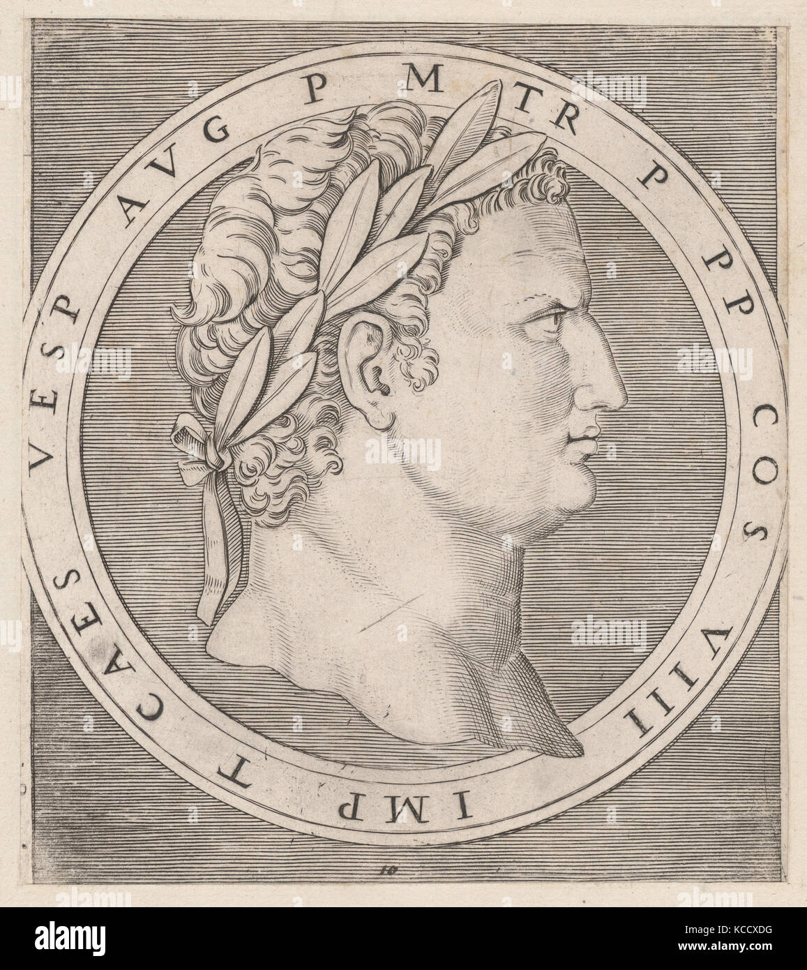 Speculum Romanae Magnificentiae: Titus, from The Twelve Caesars ...