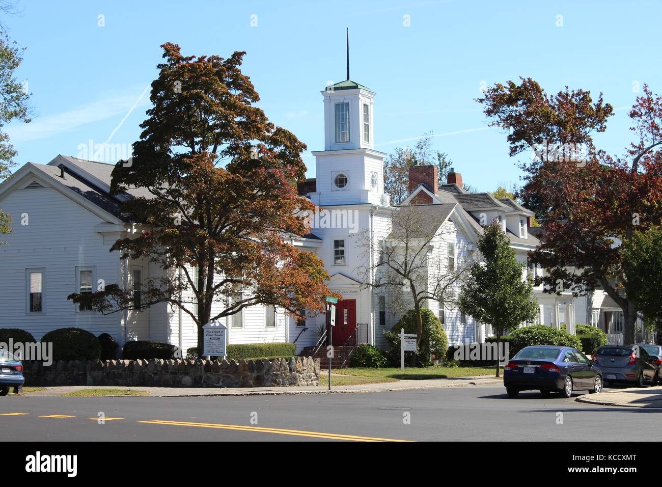 Massachusetts colonial town hi-res stock photography and images - Alamy