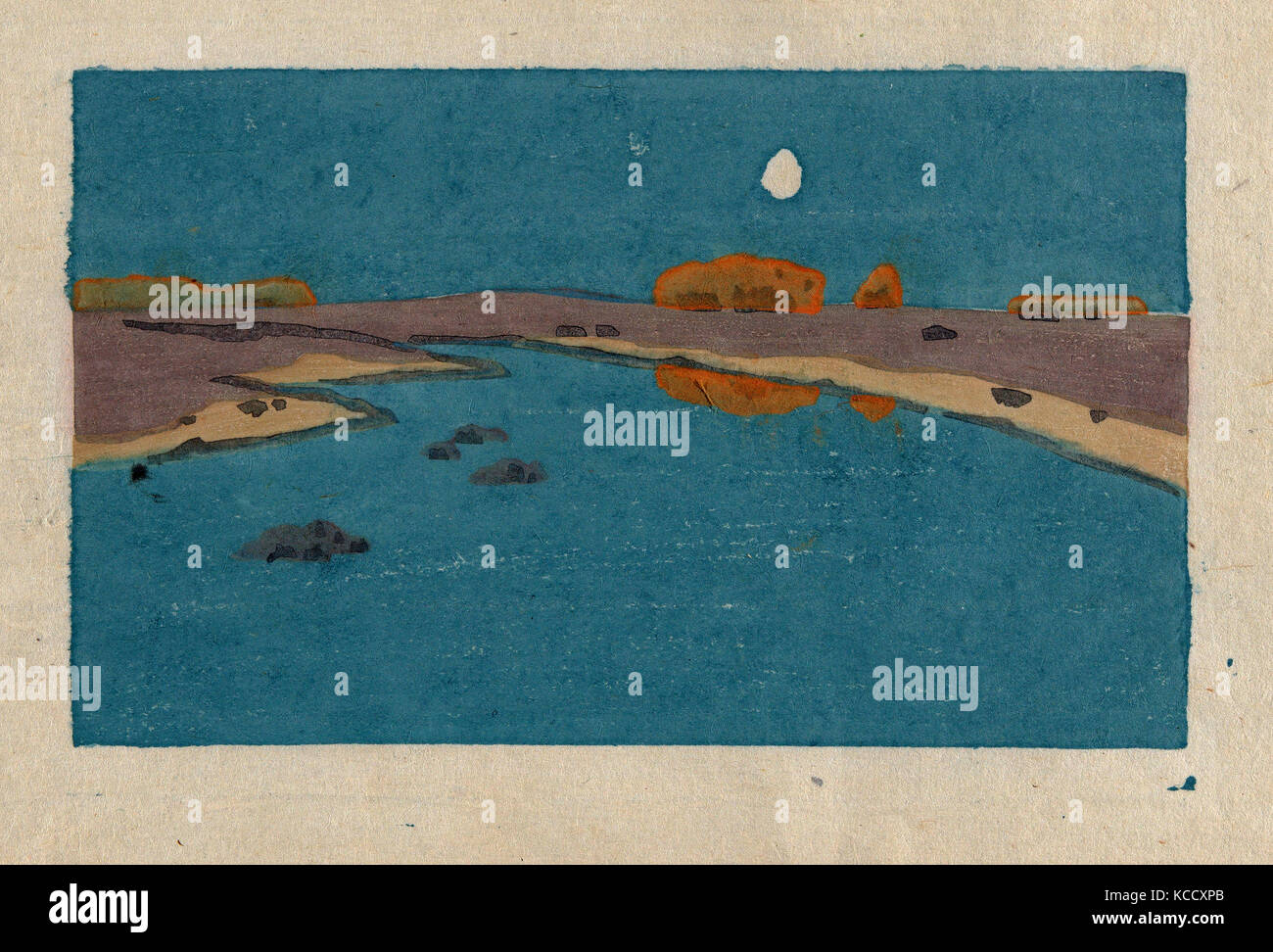 Drawings and Prints, Print, Marsh Creek, Artist, Arthur Wesley Dow ...