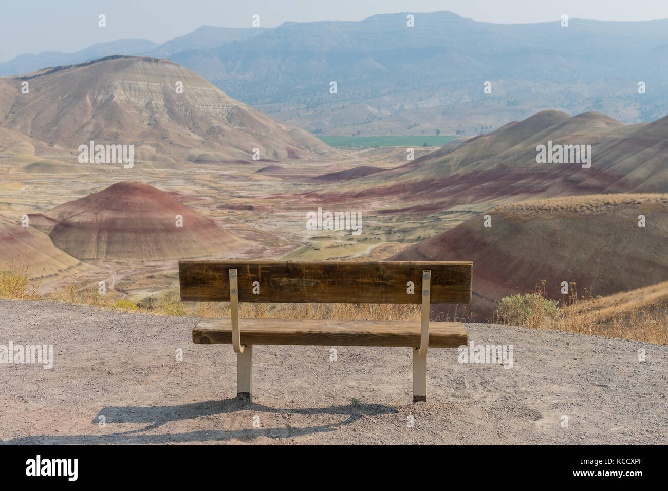 Painted hills national park hi-res stock photography and images - Alamy