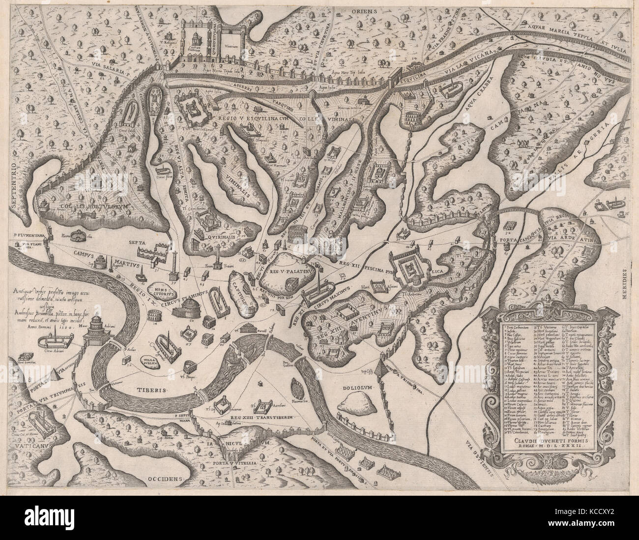 Speculum Romanae Magnificentiae: Ancient Rome, and its Hills, from the ...