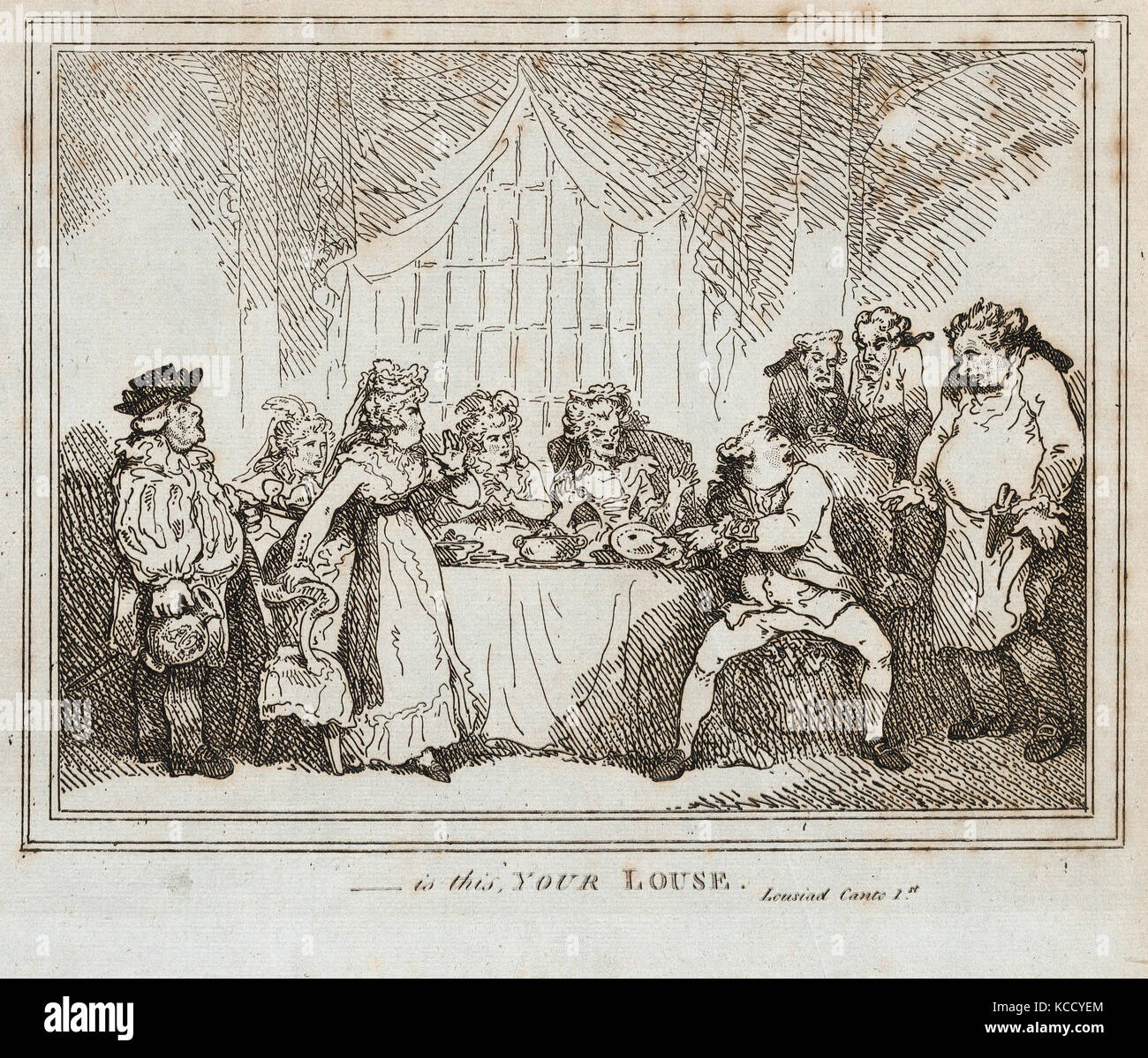 Thomas rowlandson 1757 1827 hi-res stock photography and images - Alamy