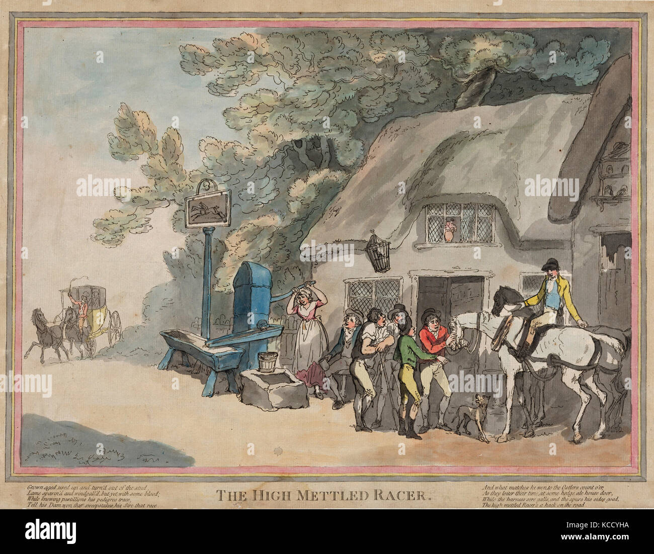 Drawings and Prints, Print, The High-Mettled Racer, Artist, Thomas ...