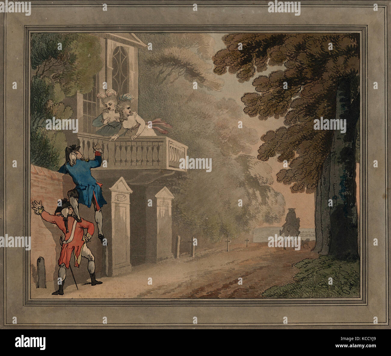 Art of Scaling, Samuel Alken, British, London 1756–1815), After Thomas ...