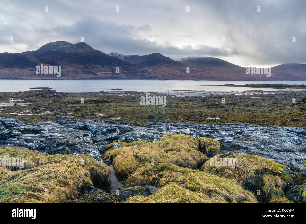 Loch Na Keal and Ben More on the Isle of Mull, Scotland Stock Photo - Alamy