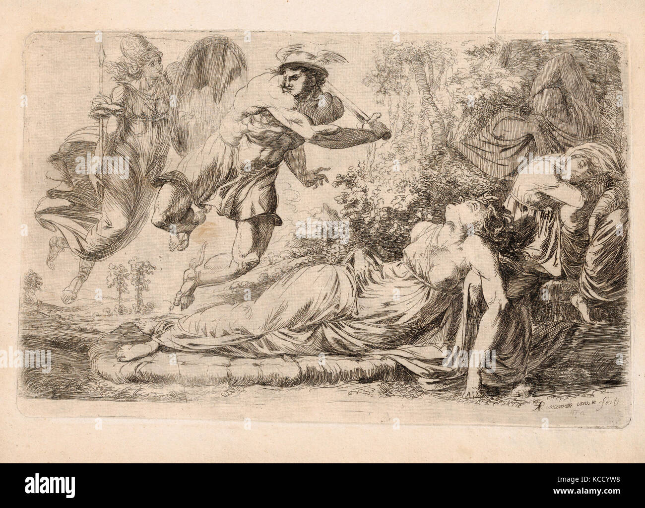 Perseus And Medusa Drawings