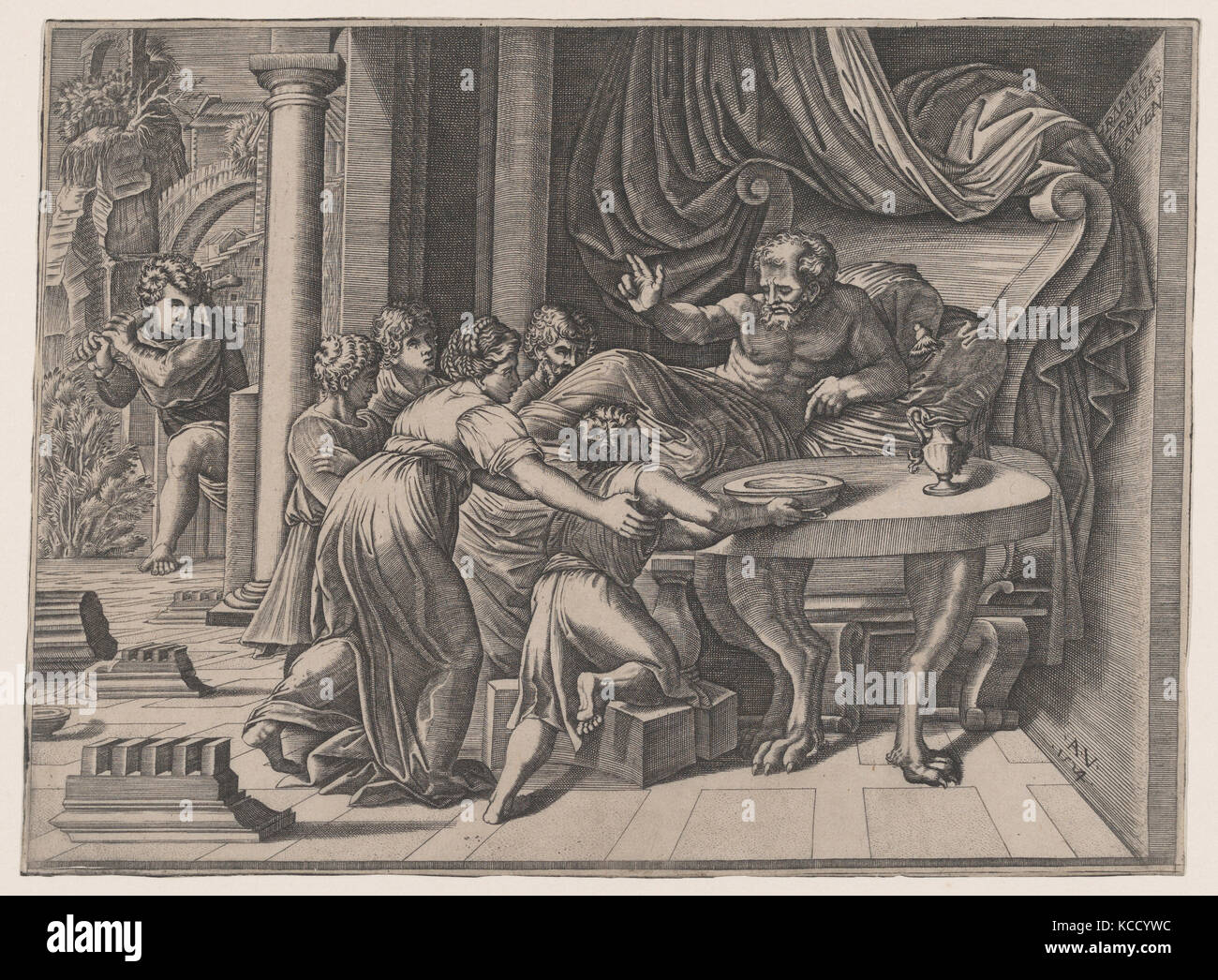 Isaac blessing jacob hi-res stock photography and images - Alamy