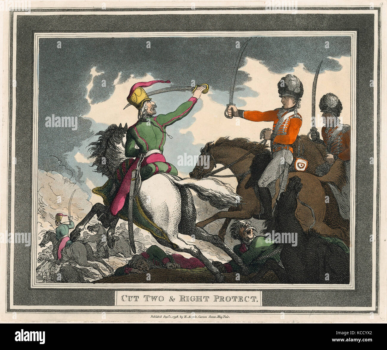 Drawings and Prints, Print, Cut Two & Right Protect, Hungarian and ...