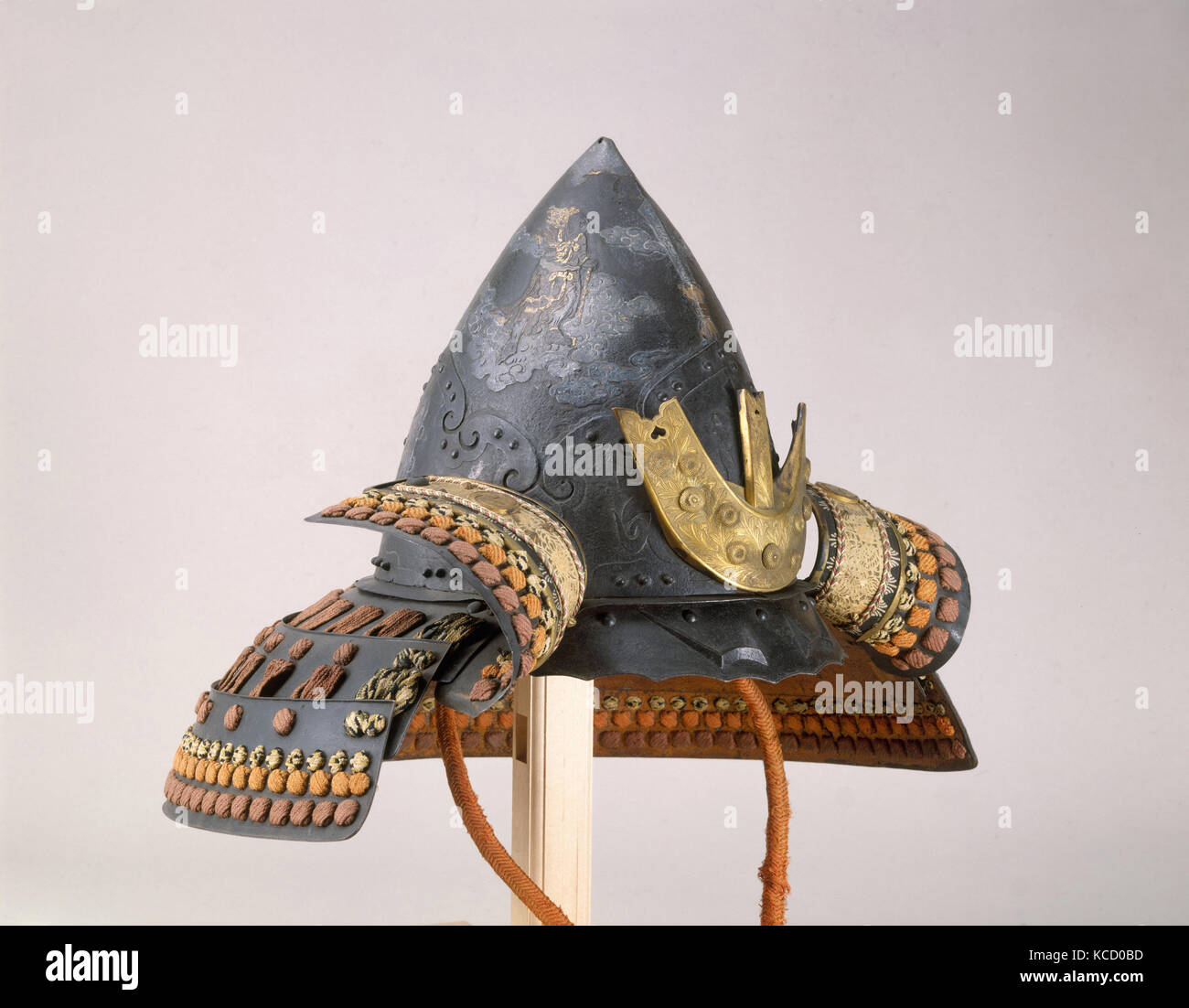 Armor (Gusoku), early–mid-19th century, Japanese and European, Iron ...