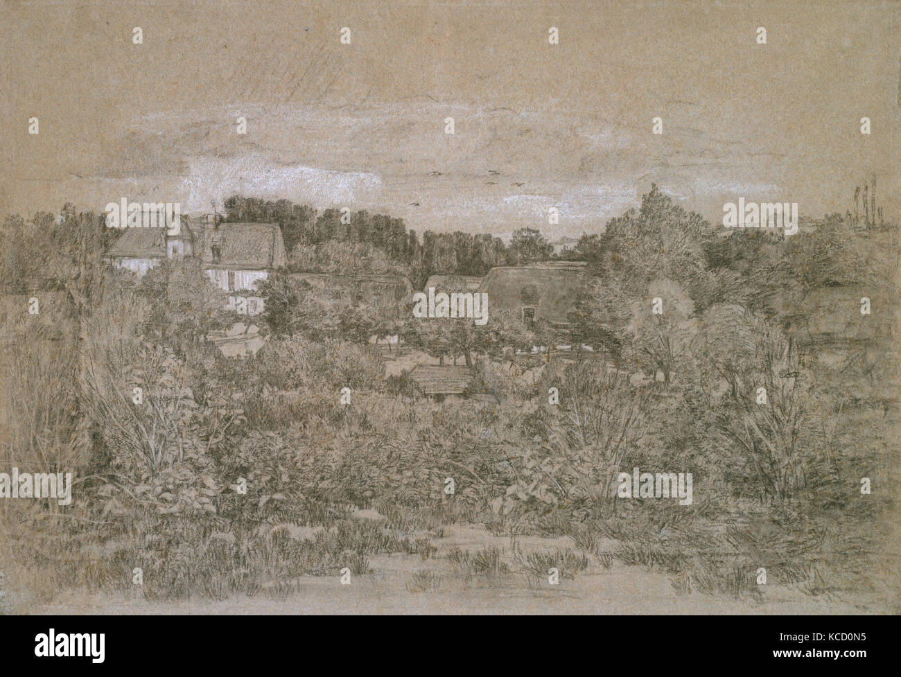 Eugene boudin hi-res stock photography and images - Alamy