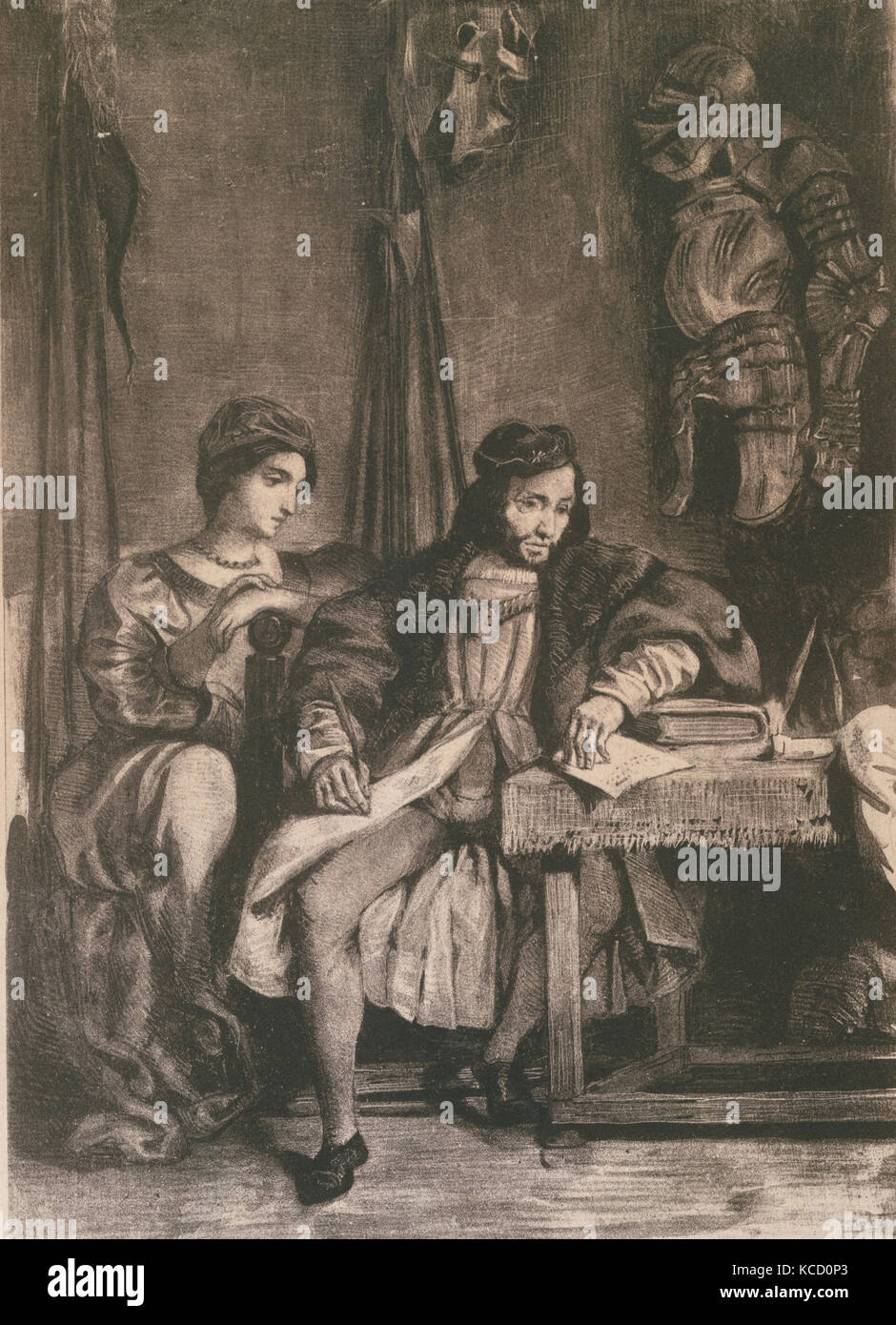 Goethes writing hi-res stock photography and images - Alamy