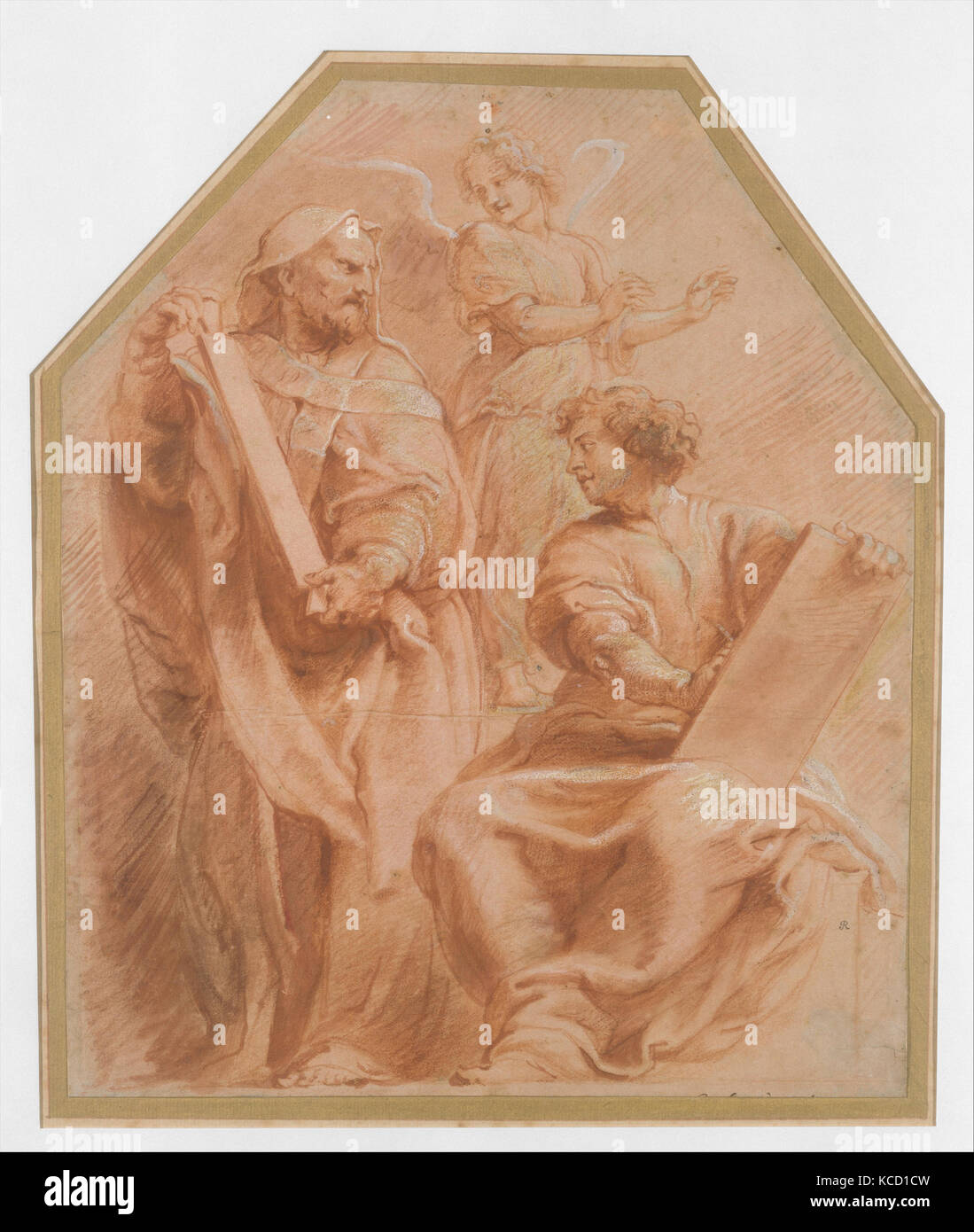 The Prophets David and Daniel, Peter Paul Rubens, ca. 1601–2 Stock ...
