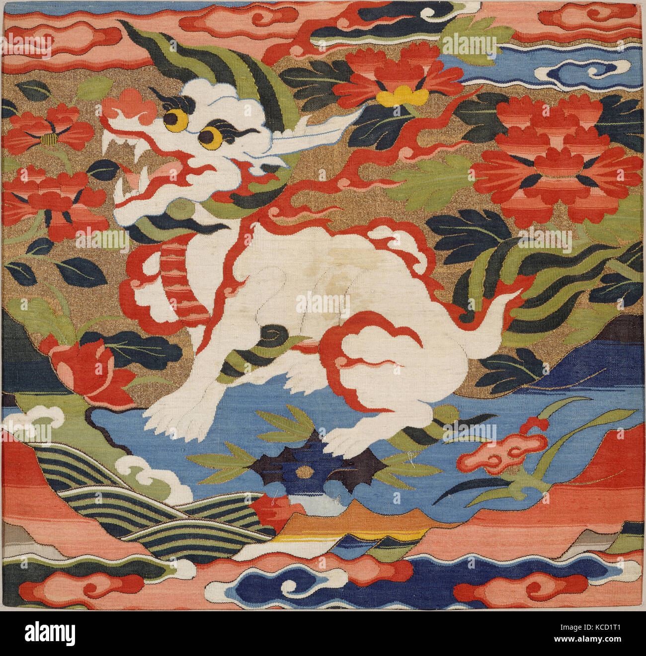 Rank Badge with Mythological Animal, late 16th–early 17th century Stock ...