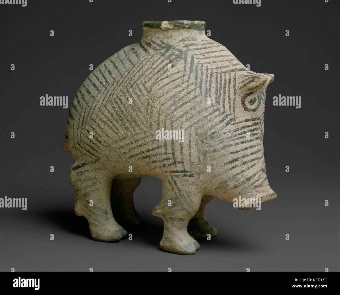 Vessel in the form of a boar, Proto-Elamite, ca. 3100–2900 B.C ...