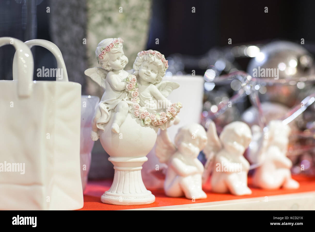 Figurines Of Angels High Resolution Stock Photography and Images - Alamy