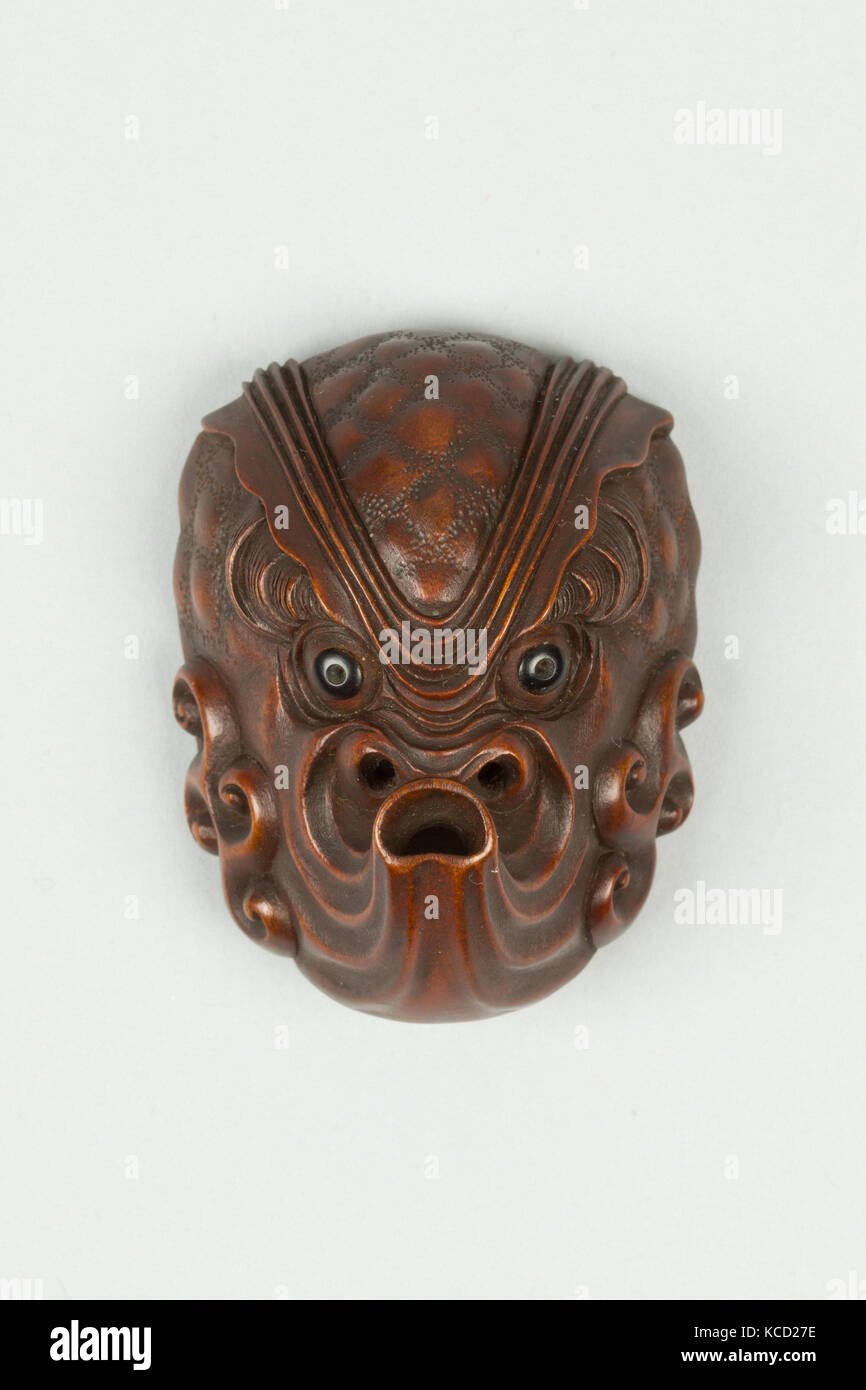 Edo period mask hi-res stock photography and images - Alamy