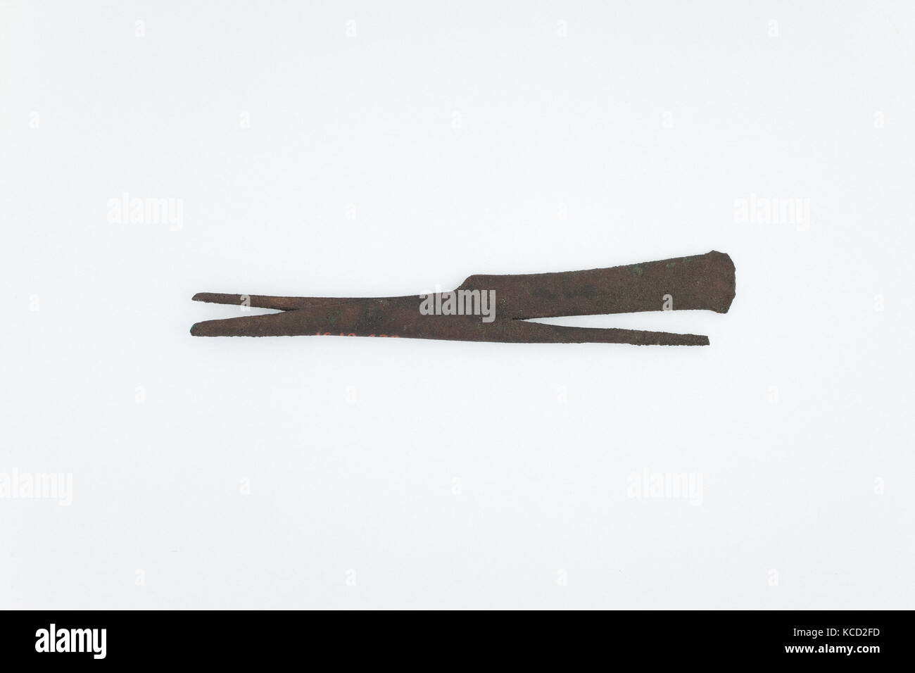 Tweezer-razor, New Kingdom, Dynasty 18, early, ca. 1550–1458 B.C., From ...