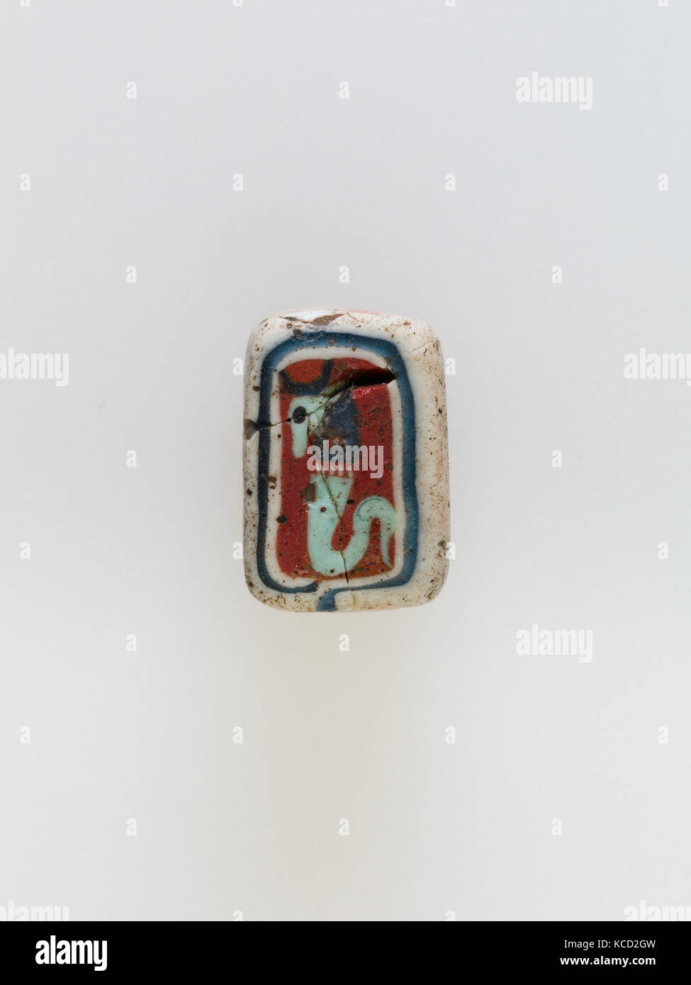 Cane, cow-headed serpent, Ptolemaic Period–Roman Period, 100 BC–100 AD ...