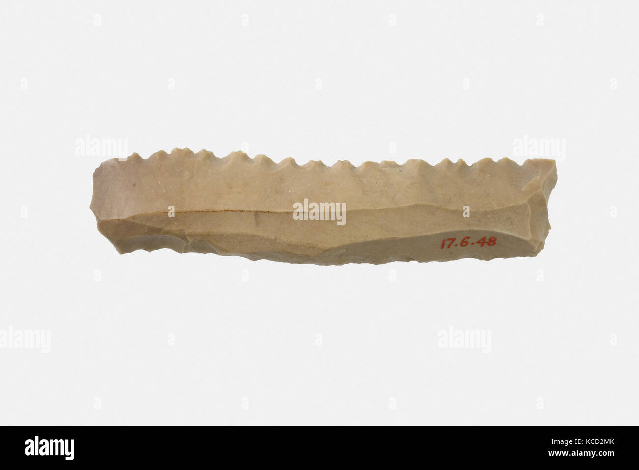 Flint Blade From a Sickle, Early Dynastic Period ?, Dynasty 0–2, ca ...