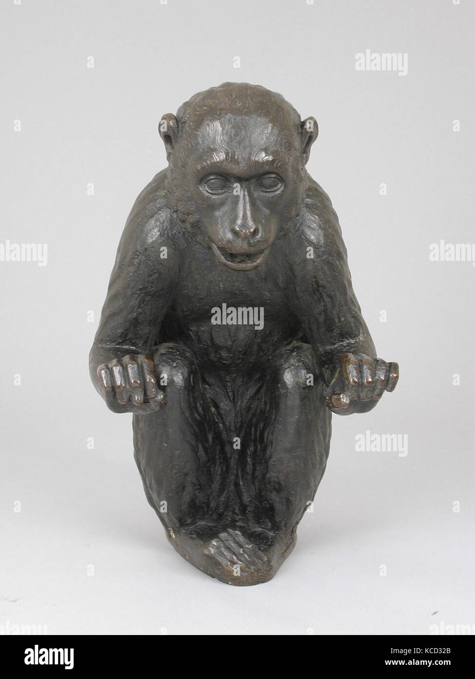 Monkey fountain figure, early 17th century, Southern German or Austrian ...
