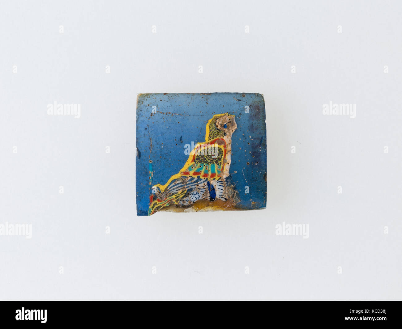 Inlay, falcon hieroglyph, Ptolemaic Period–Roman Period, 100 BC–100 AD ...