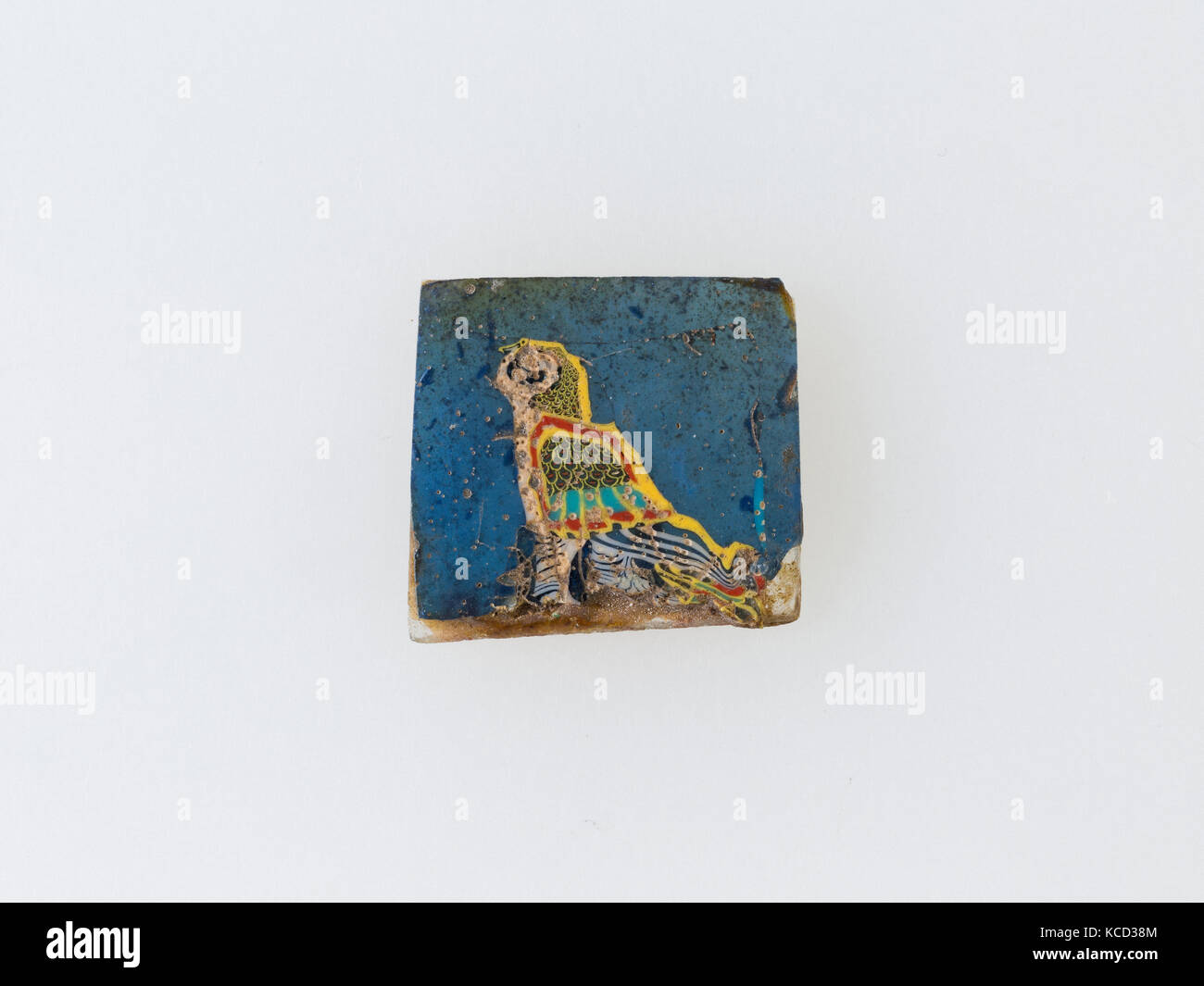 Inlay, falcon hieroglyph, Ptolemaic Period–Roman Period, 100 BC–100 AD ...