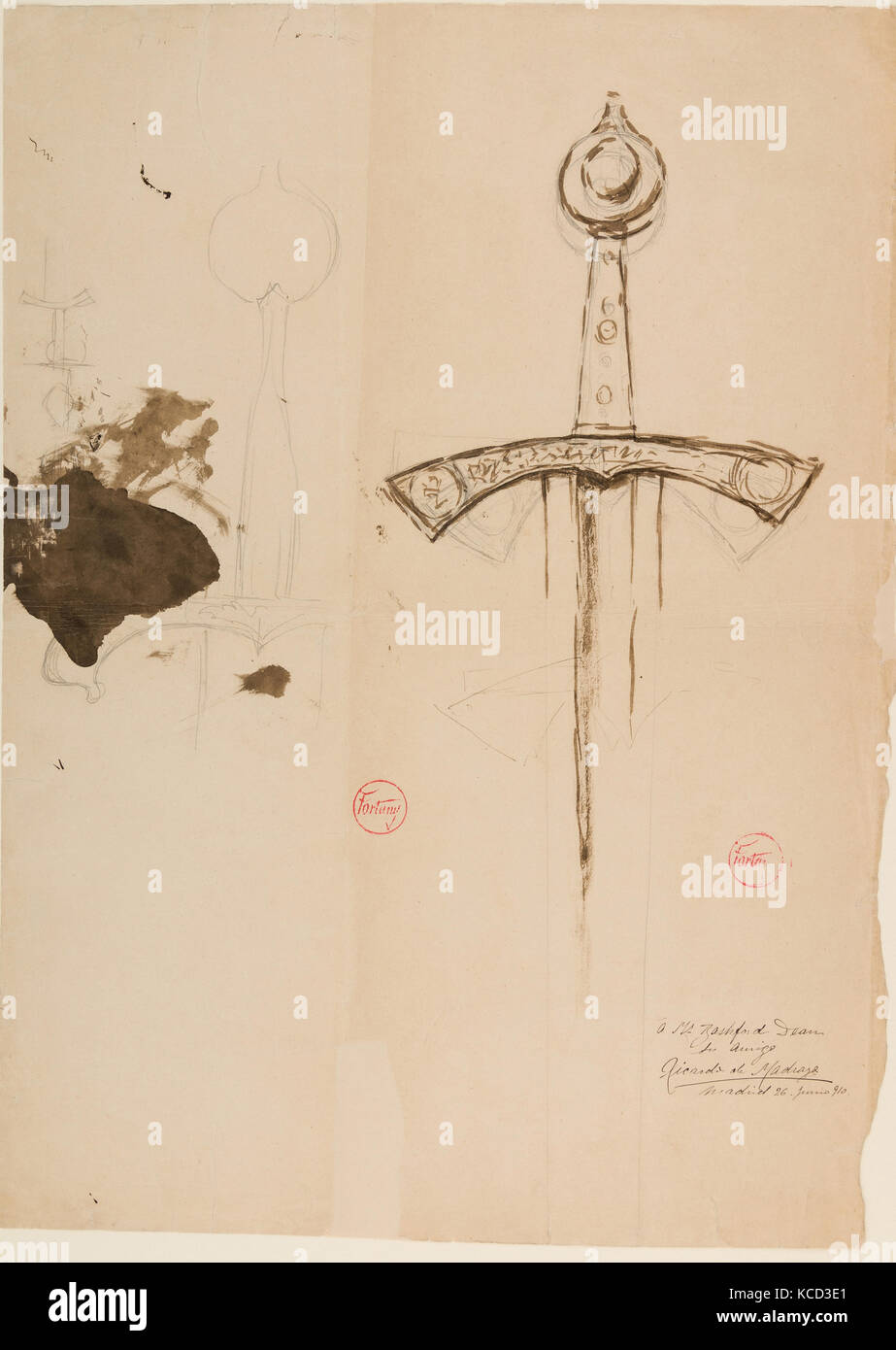 Medieval swords hi-res stock photography and images - Alamy