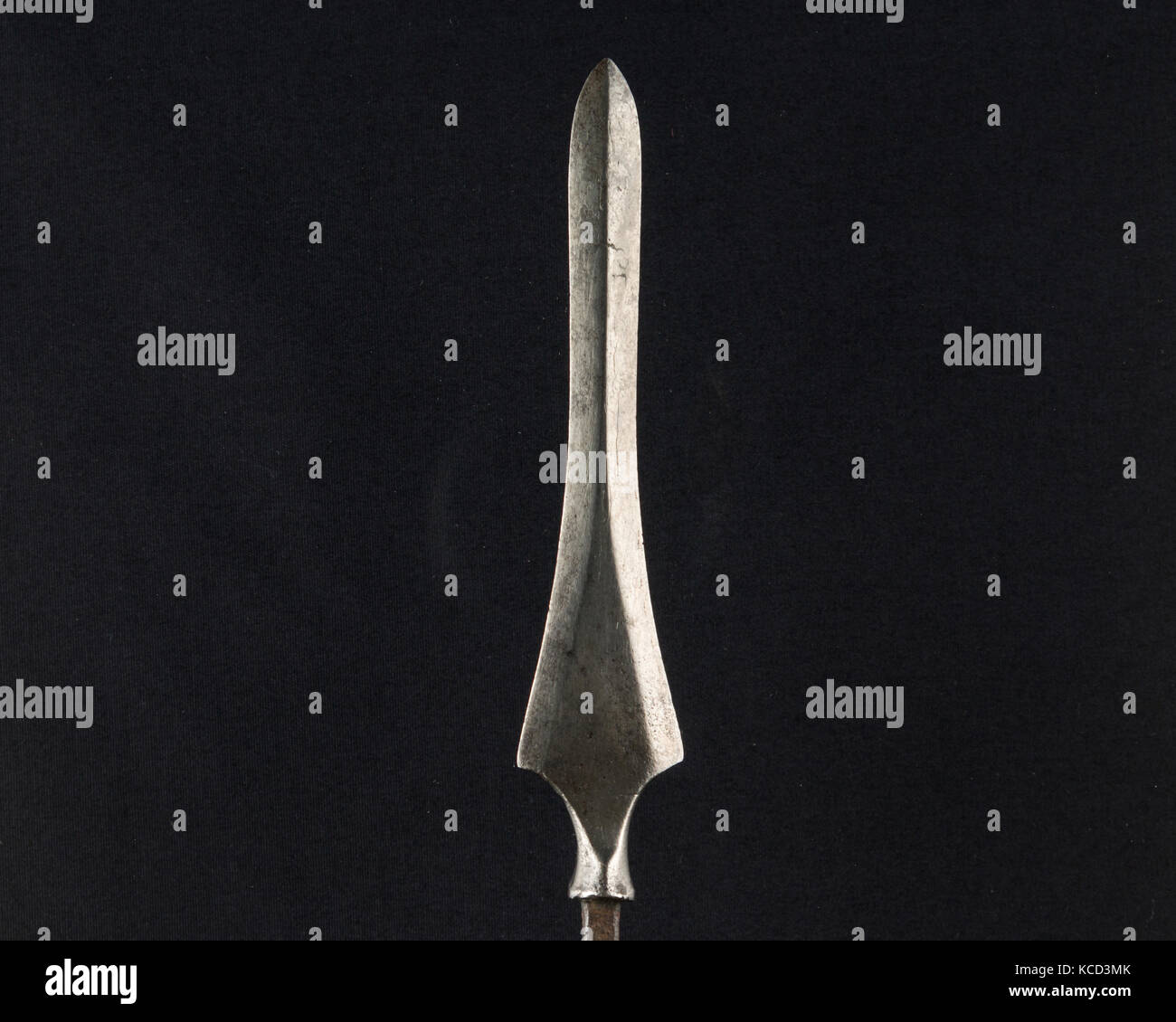 Arrowhead (Yanonē), dated 1645, Japanese, Steel, L. 10 3/4 in. (27.3 cm ...