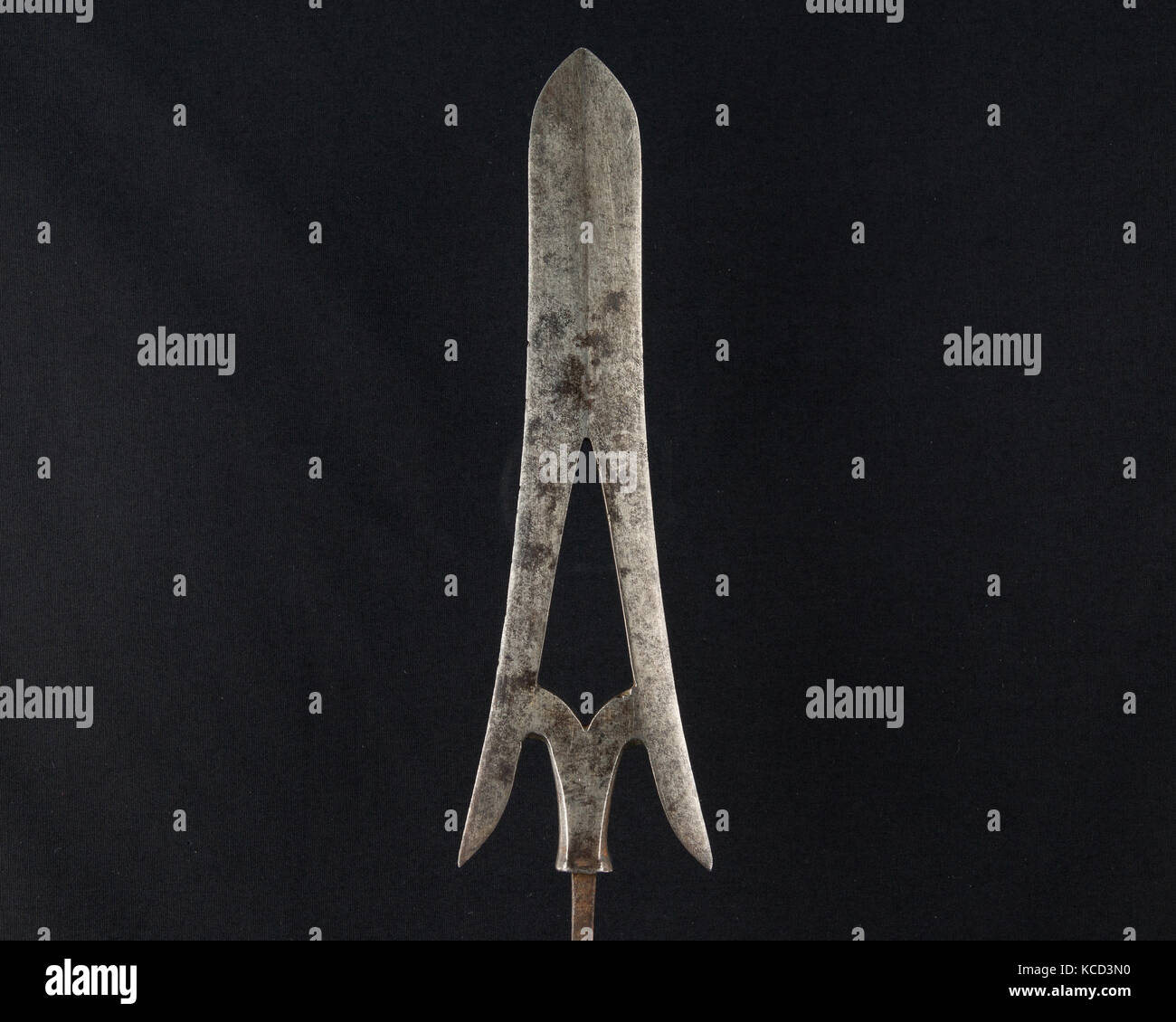 Arrowhead (Yanonē), 18th century, Japanese, Steel, L. 19 1/2 in. (49.5 ...