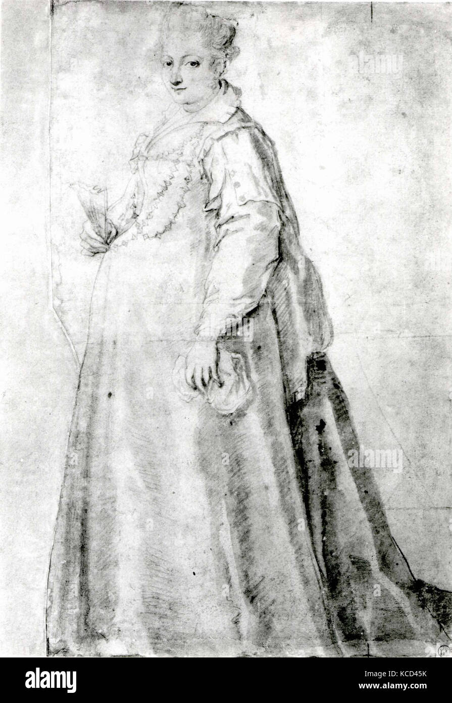 Portrait of a Florentine Lady, Circle of Justus Sustermans, after 1620 ...