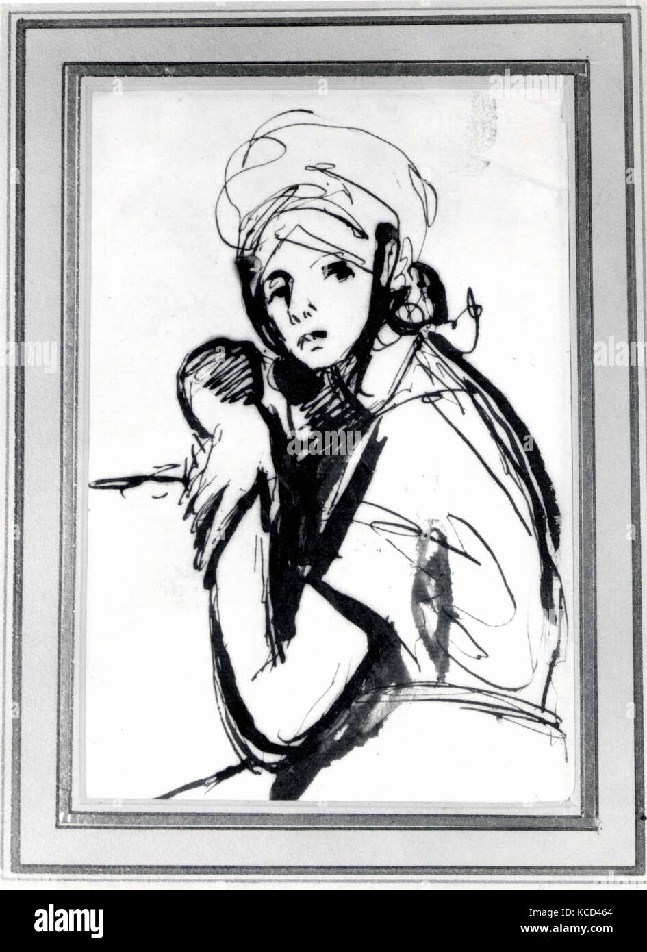 Half figure half figure hi-res stock photography and images - Alamy