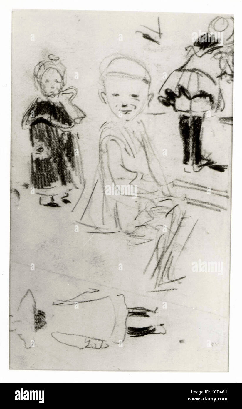 George luks hi-res stock photography and images - Alamy