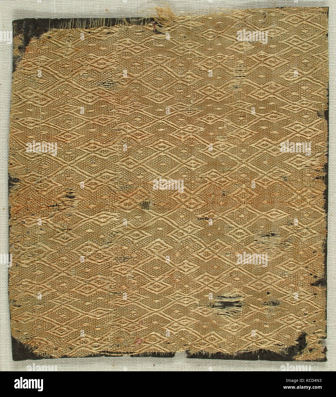 Textile with Figured Silk Weave, 15th century, German, silk weave ...