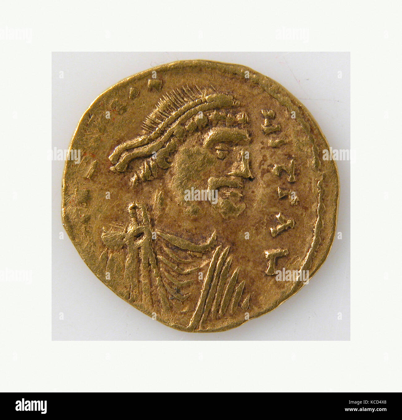 Gold tremissis hi-res stock photography and images - Alamy