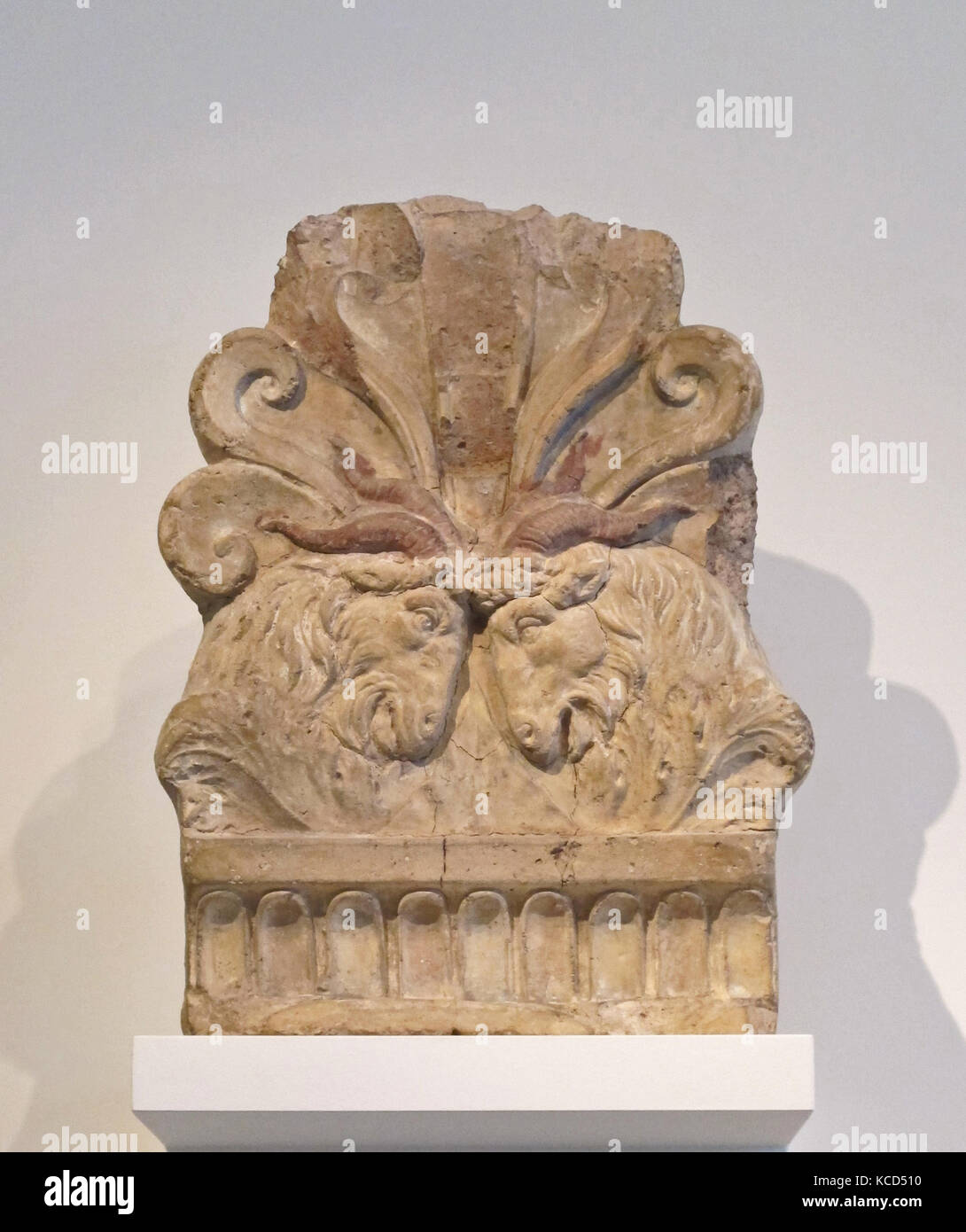 Decorated antefix hi-res stock photography and images - Alamy