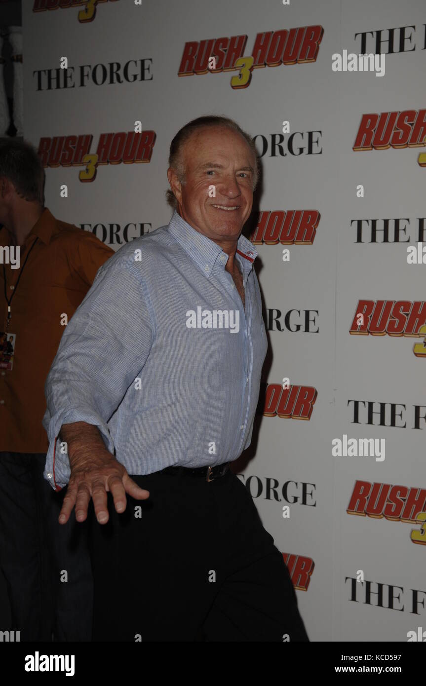 MIAMI BEACH - FL, AUGUST 08, 2005: Actor James Caan Arrives at the ...
