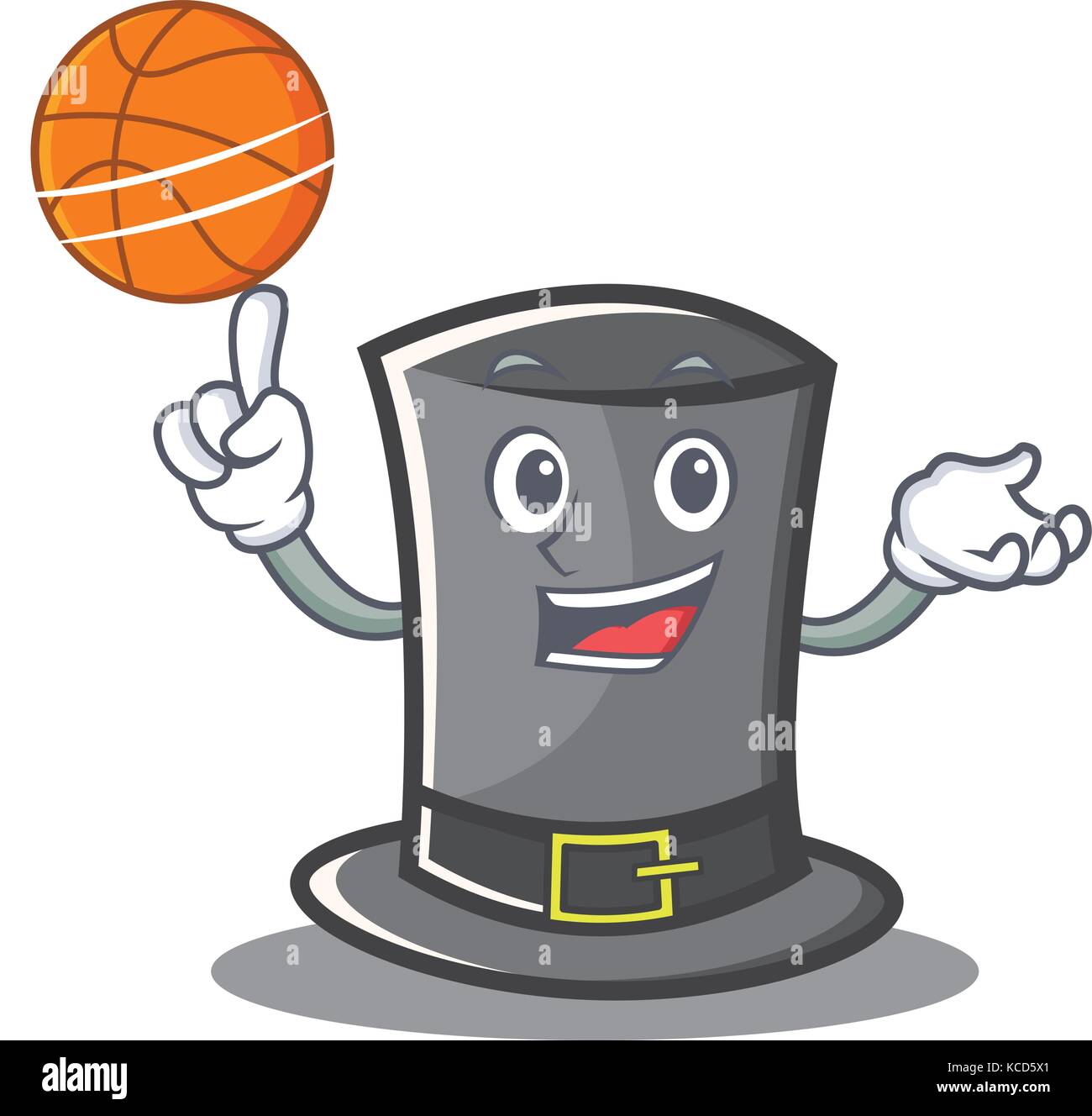 Giving the basketball Stock Vector Images - Alamy