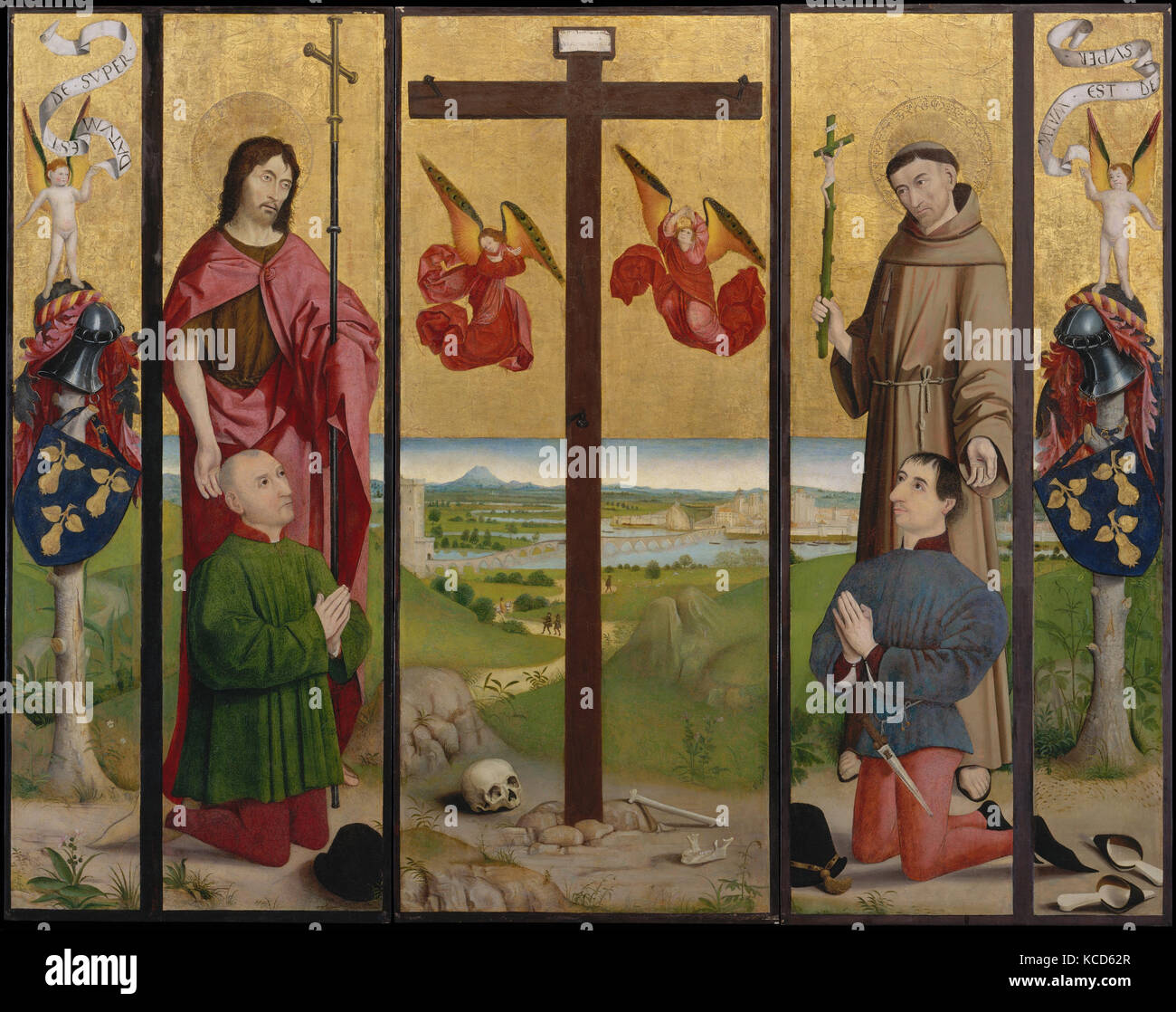 Altarpiece frame hi-res stock photography and images - Alamy