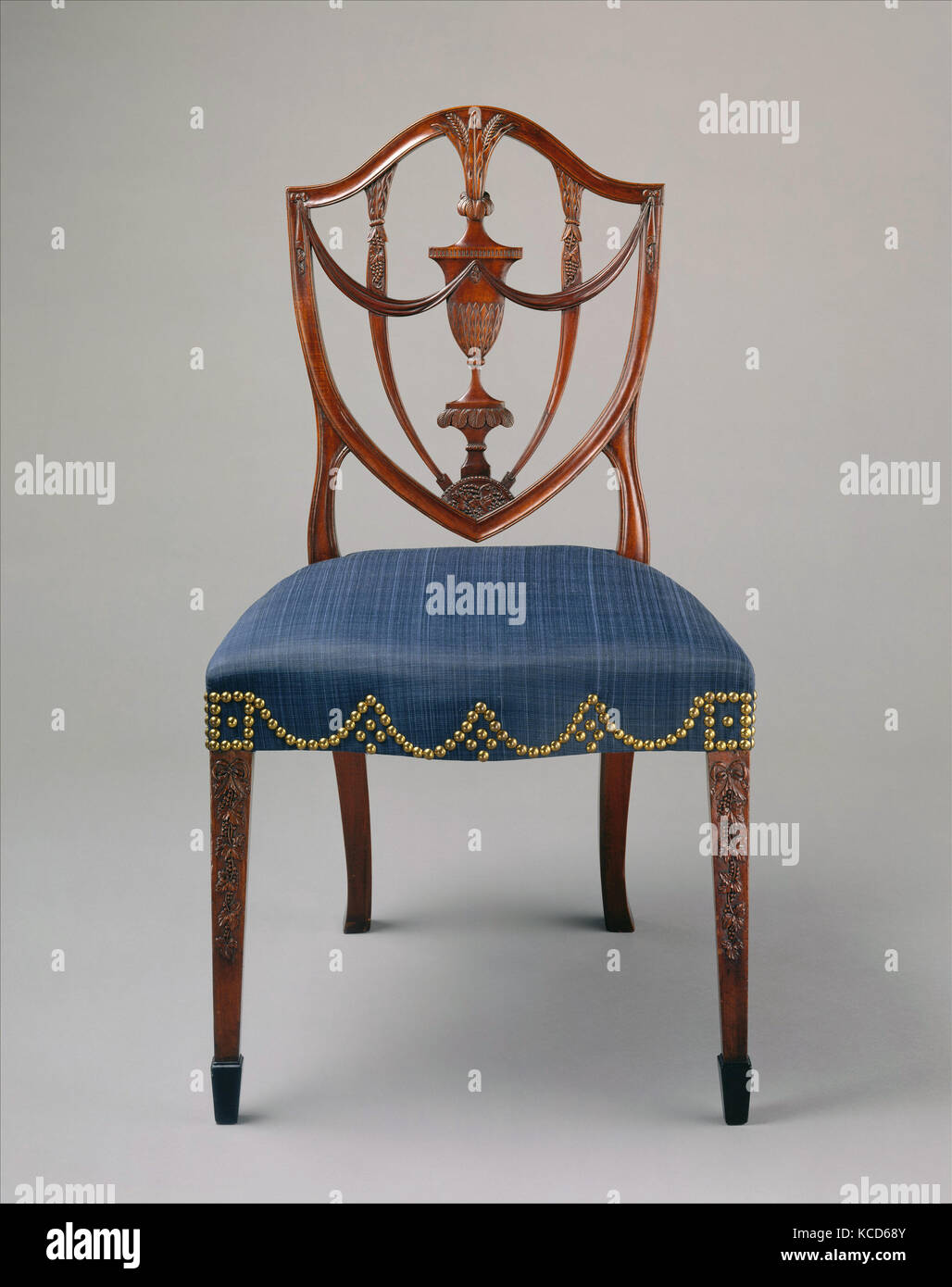 Side Chair, 1794–99, Made in Salem, Massachusetts, United States ...