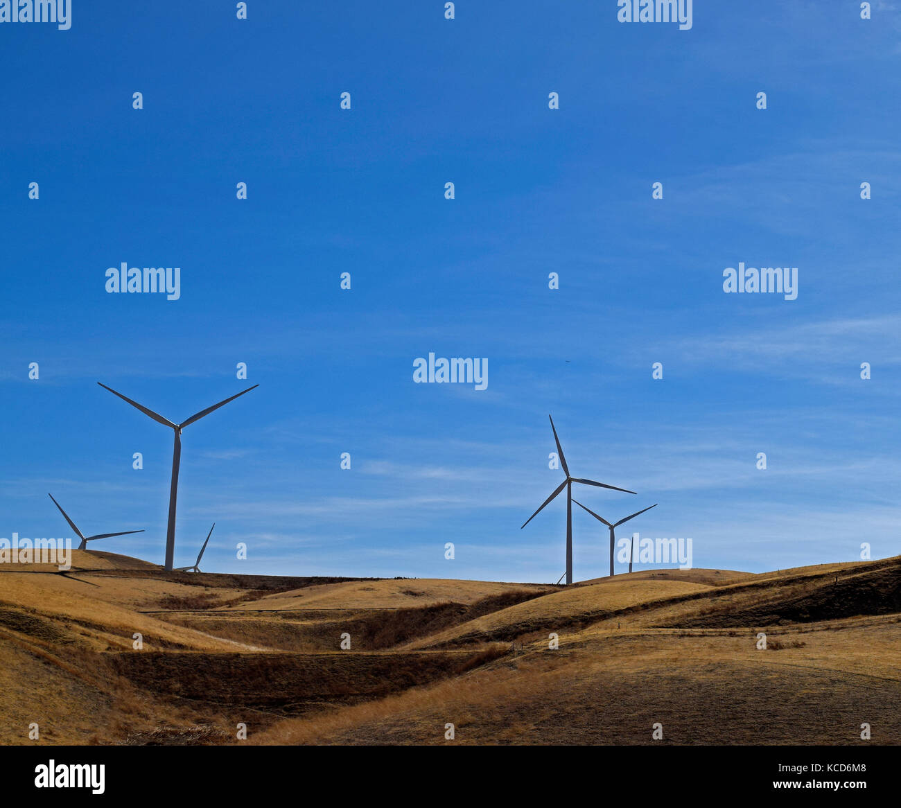 Golden hills wind farm california hi-res stock photography and images ...