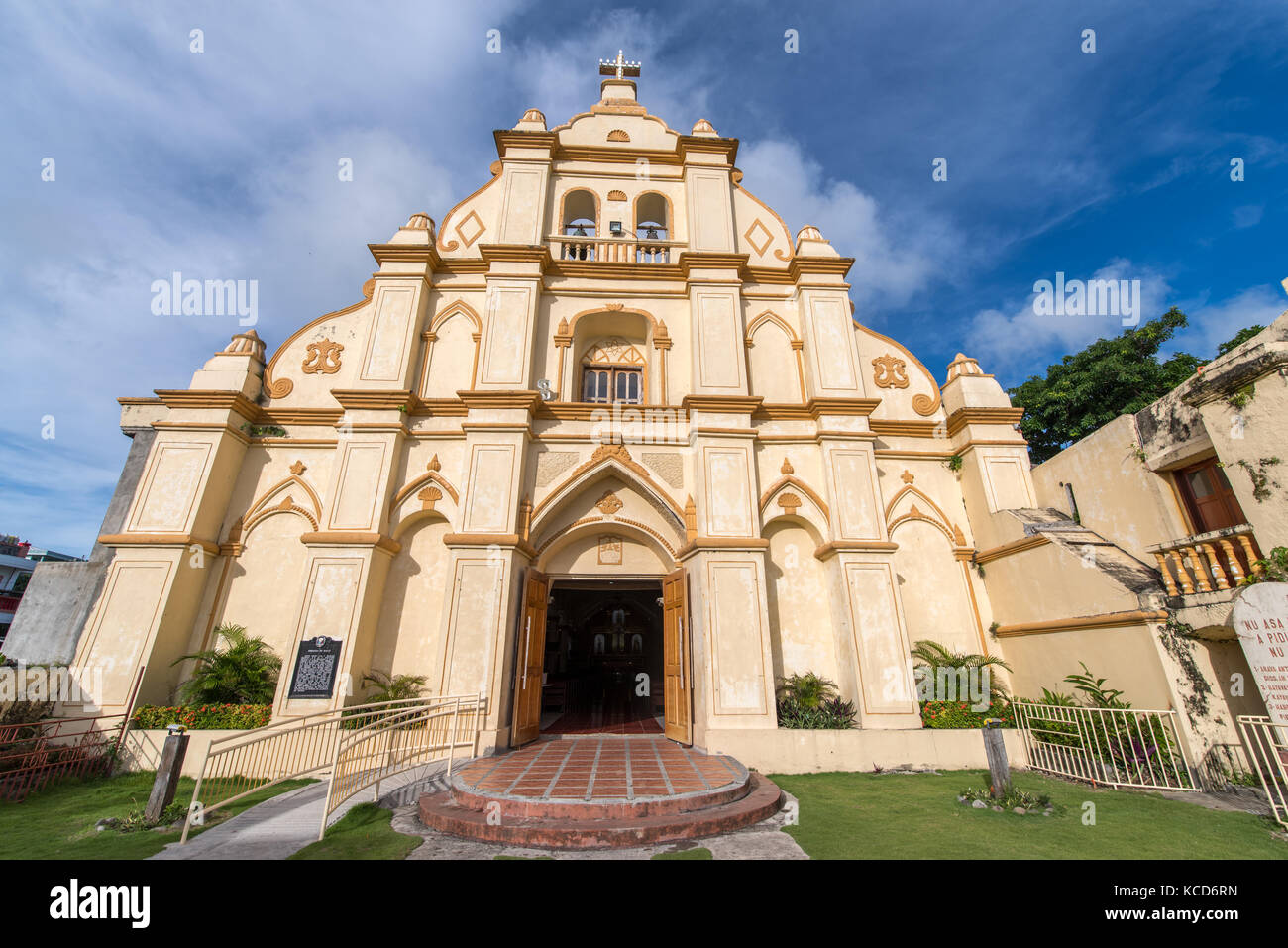 Our Lady of the Immaculate Conception Cathedral at Basco, Batanes ...