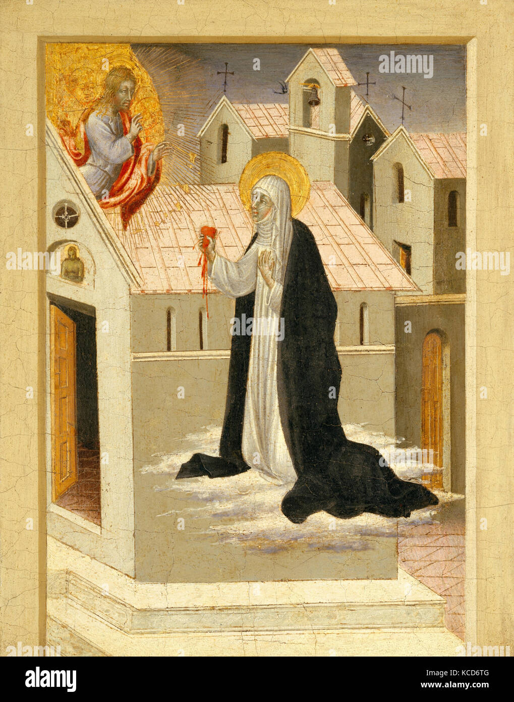 Saint catherine siena hi-res stock photography and images - Alamy